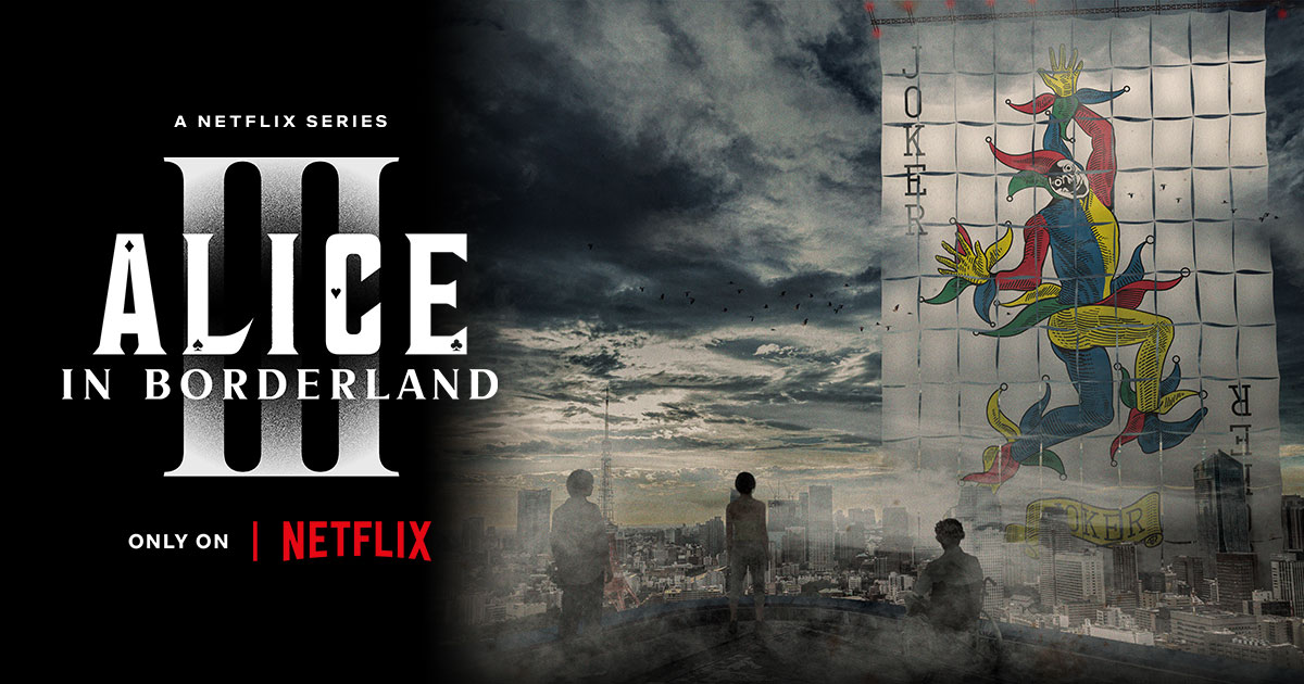 Alice in Borderland Season 3: ONLY ON Netflix